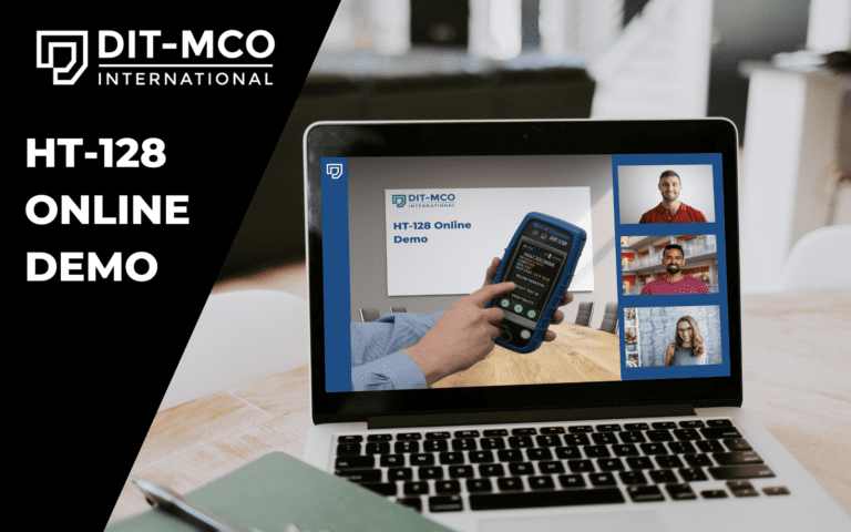 HT-128 Handheld Wiring Analyzer - DIT-MCO