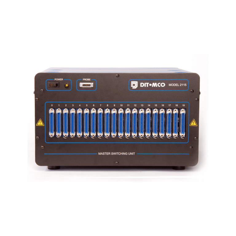 Model 2115 - DIT-MCO Benchtop Tester - Model 2115
